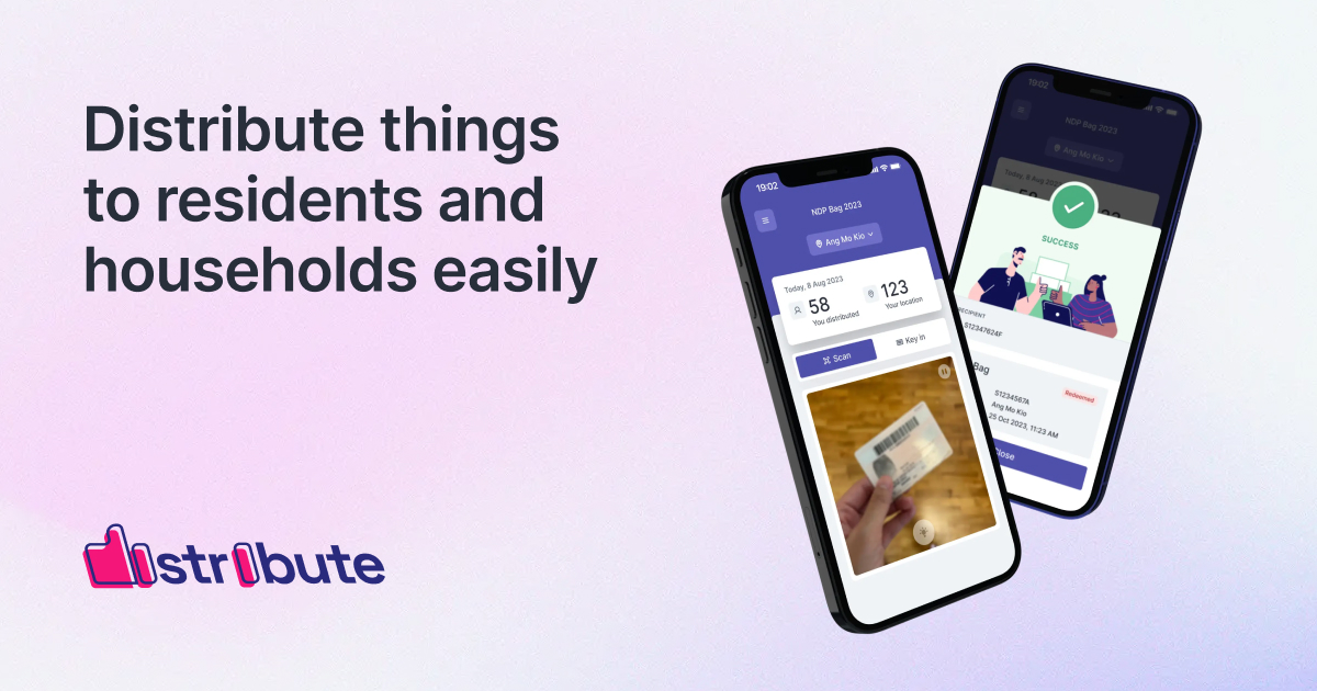 DistributeSG - Distribution Platform for Singapore